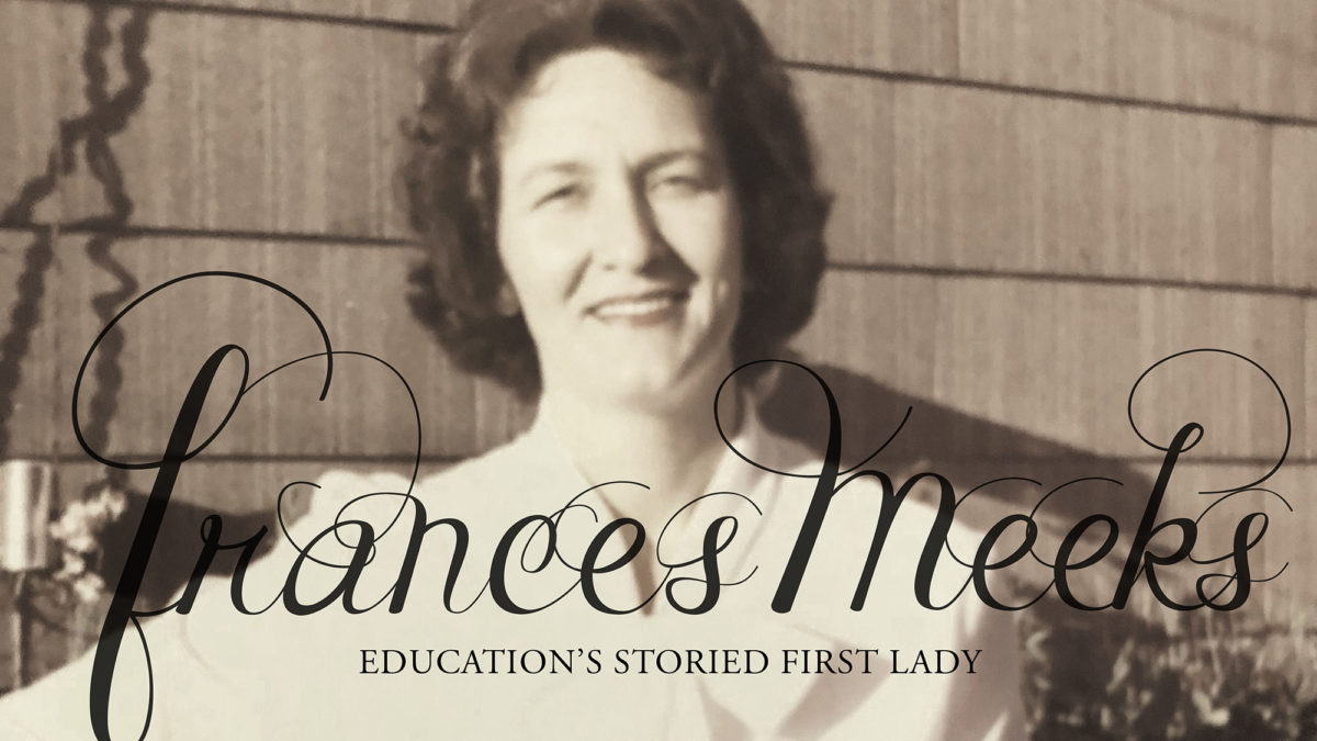 Education’s Storied First Lady, Frances Meeks - Richmond Hill Reflections