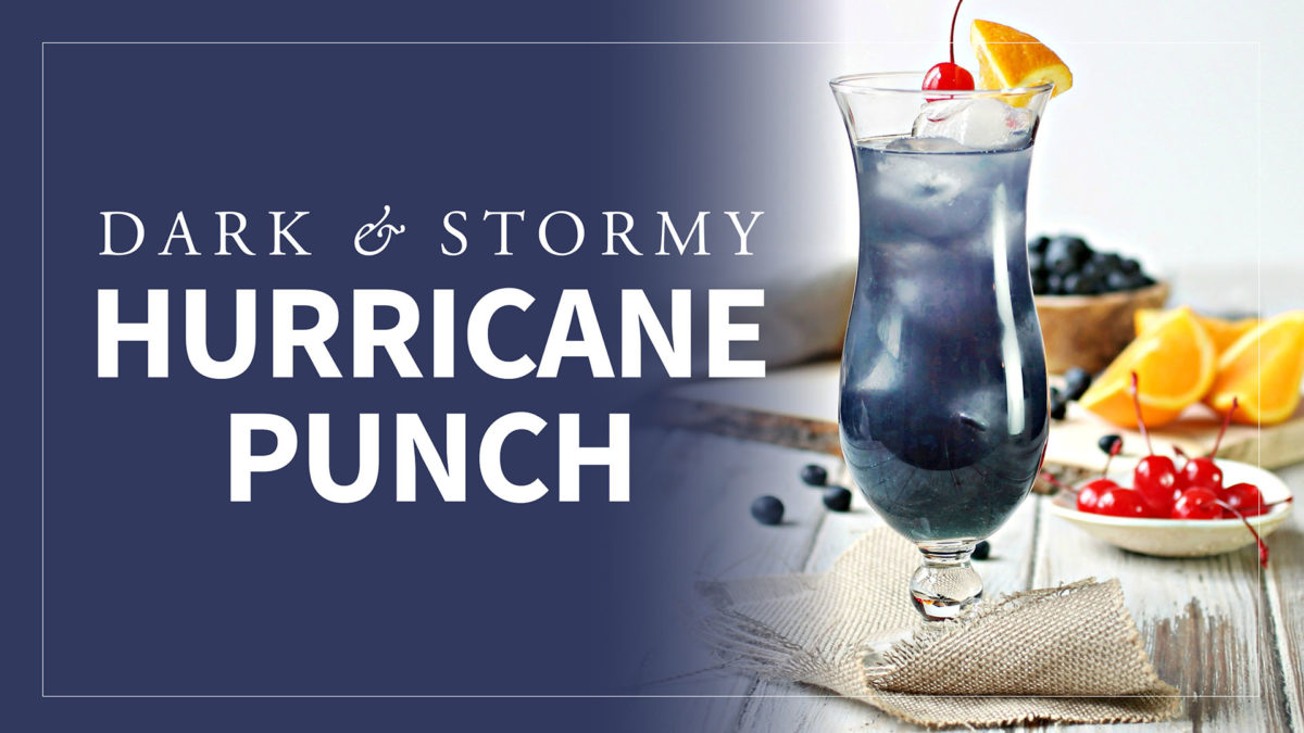 Dark and Story Hurricane Punch - Richmond Hill Reflections