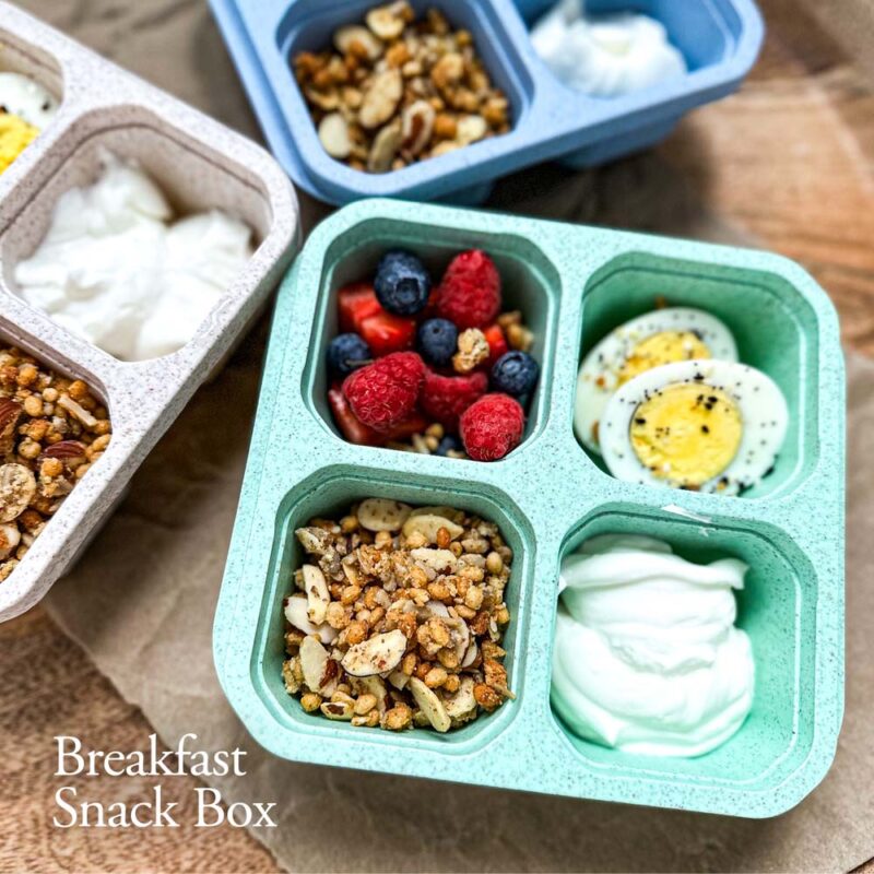 Grab + Go Breakfast - Richmond Hill Reflections