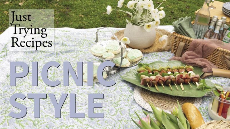 Picnic Style - Richmond Hill Reflections